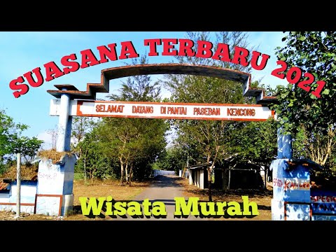 SUASANA TERBARU 2021!!Pesona Wisata Pantai Paseban Kencong ||Jember ...