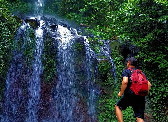 Curug Ciputri : Satu Lagi Wisata Menarik Di Gunung Halimun Salak
