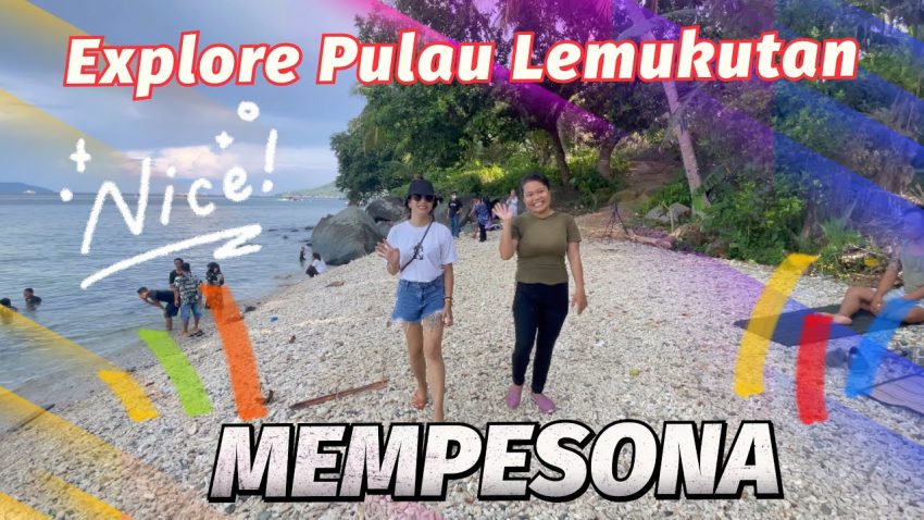 WISATA PANTAI PULAU LEMUKUTAN || SUNGAI RAYA BENGKAYANG KALBAR